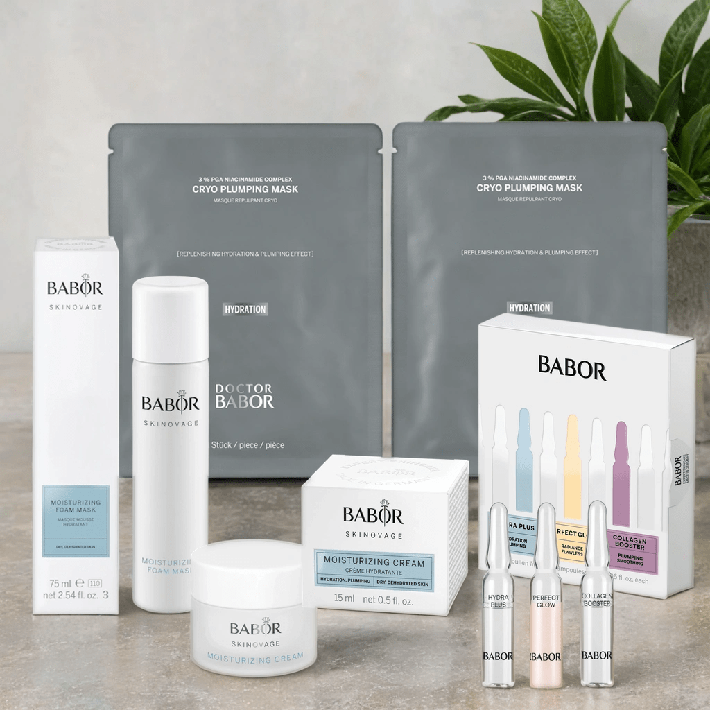 BABOR Masken-Set "Feuchtigkeits-Booster" | BABOR Online Shop - Ruth ...