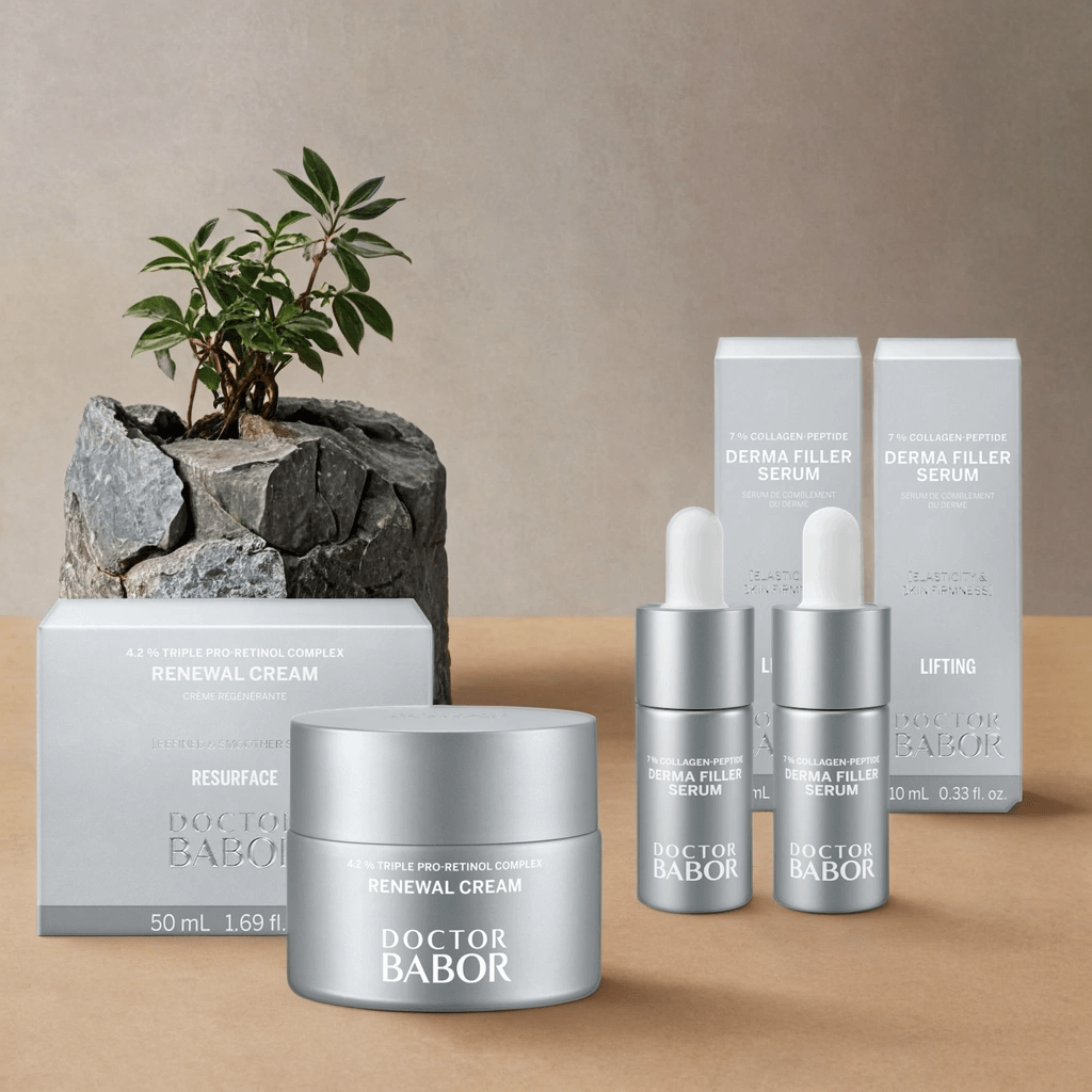DOCTOR BABOR Set Intensivkur "Hauterneuerung" | BABOR Online Shop ...