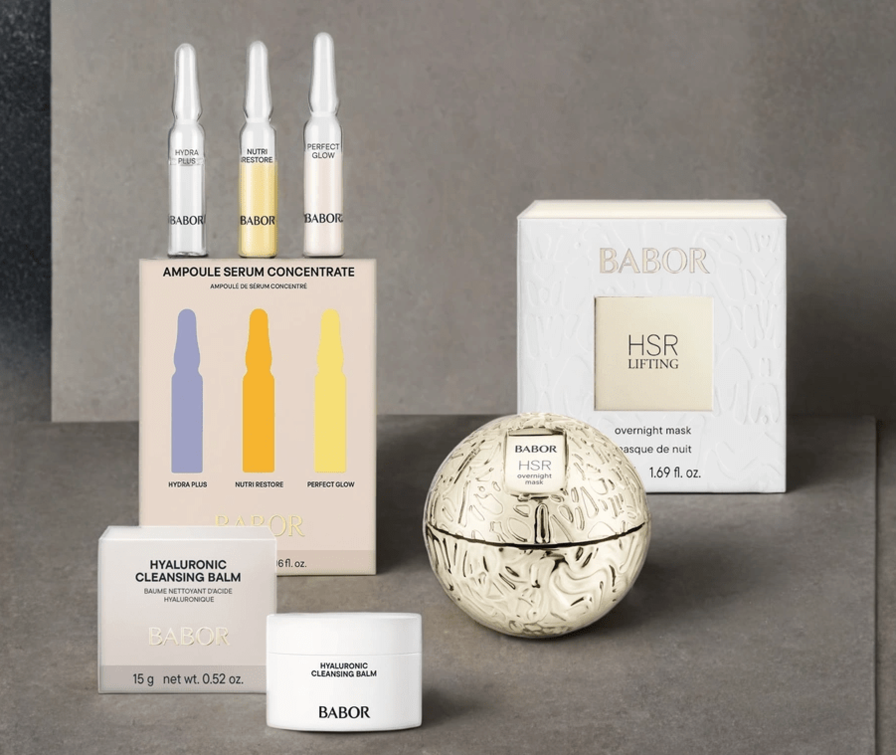 BABOR HSR Lifting Nachtmasken Set | 20% Rabatt vom 14. Mai bis 1. Juni ...