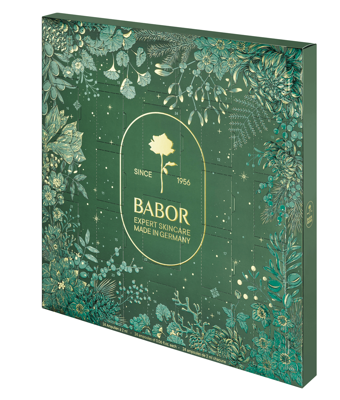 BABOR Adventskalender 2025 / 24 Tage Ampullenkur | BABOR Online Shop ...